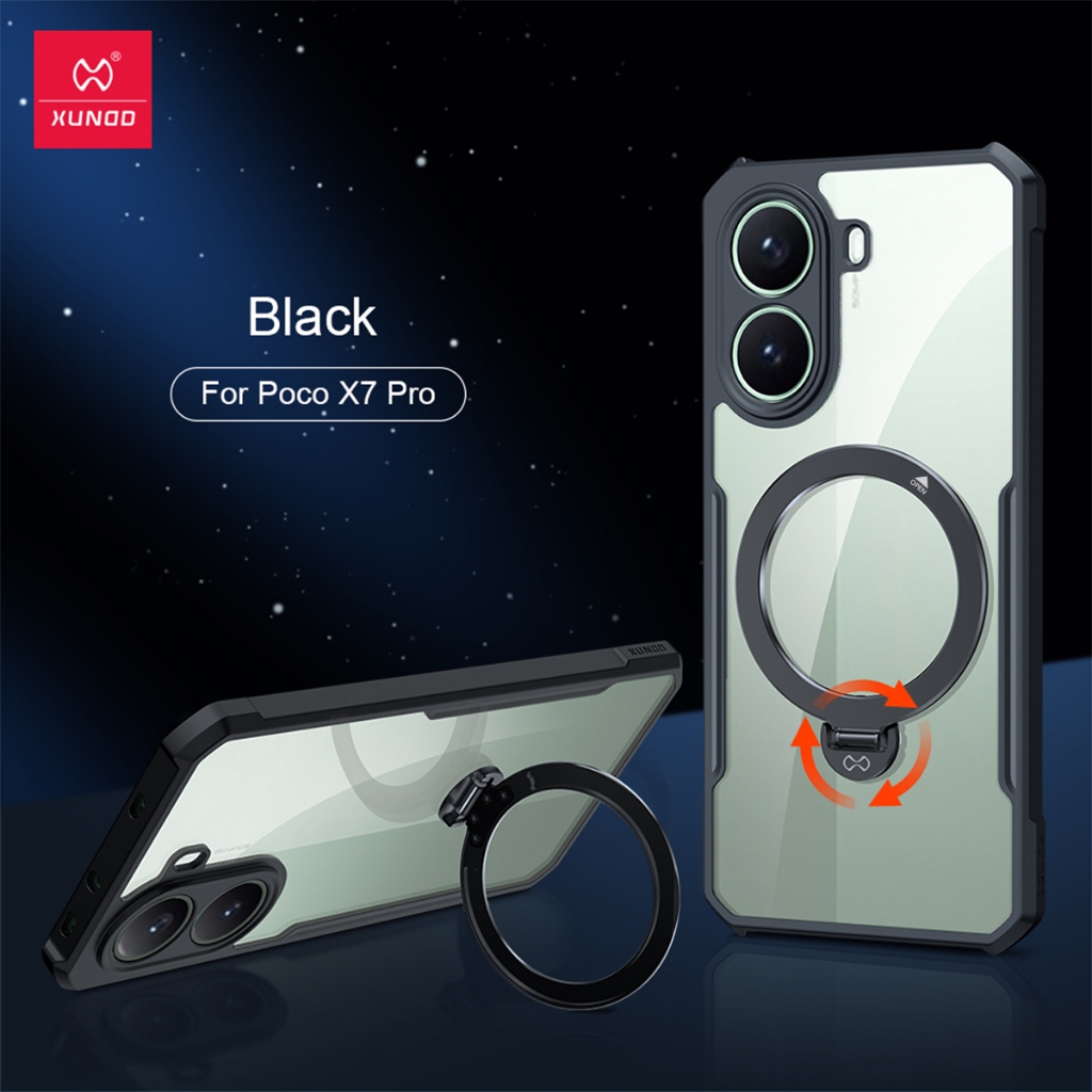 Jual XUNDD Case Magsafe Holder untuk Xiaomi Poco X7 Pro Casing 360 ...