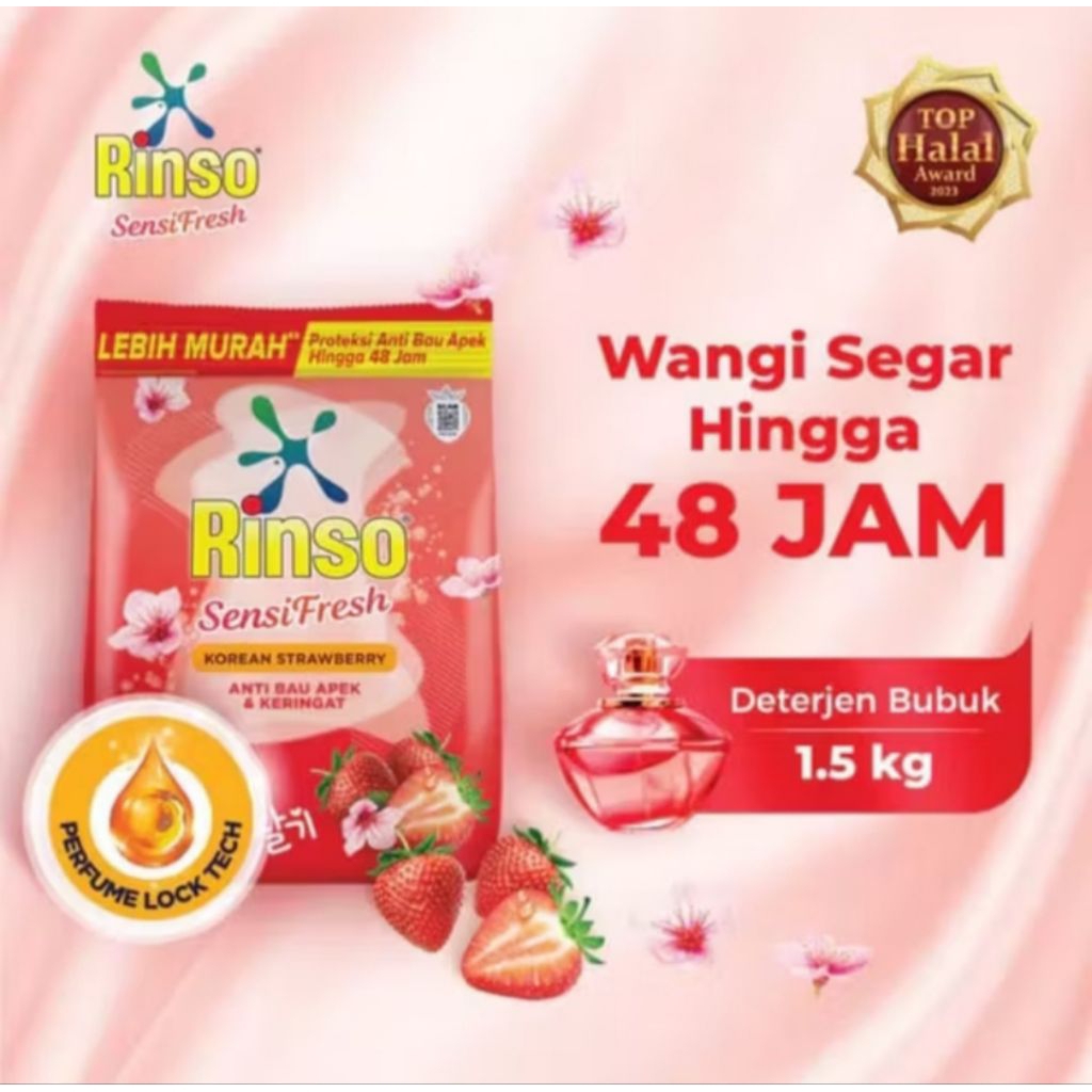 Jual PROMO!!! Rinso Molto Detergent Bubuk All Varian | Shopee Indonesia