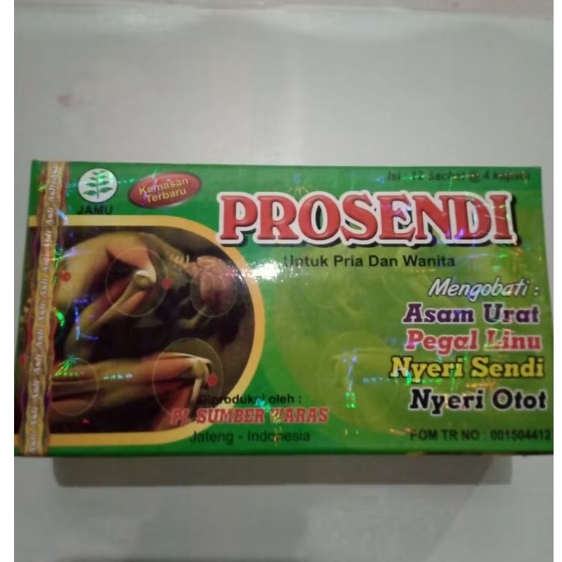 Jual prosendi kapsul original | Shopee Indonesia