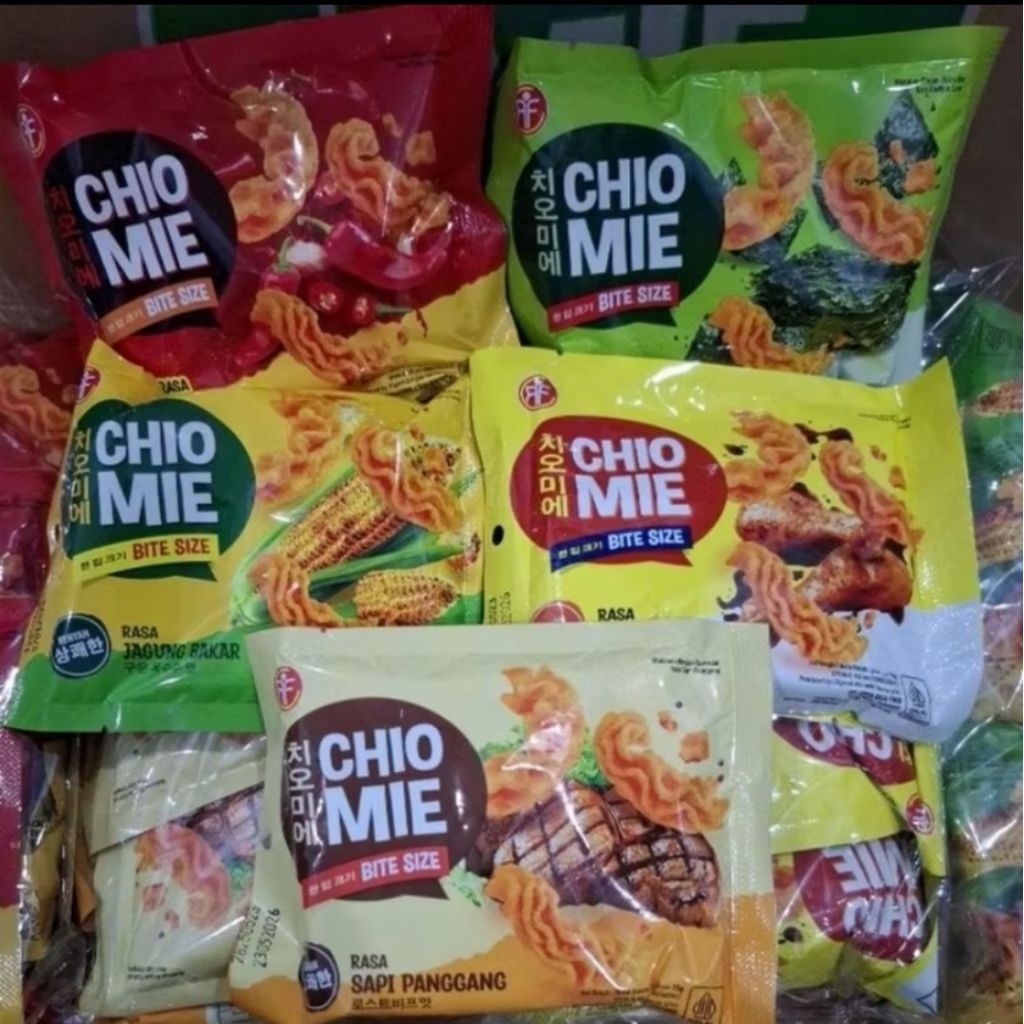 Jual Snack Chio Mie // 10 pcs // pack | Shopee Indonesia