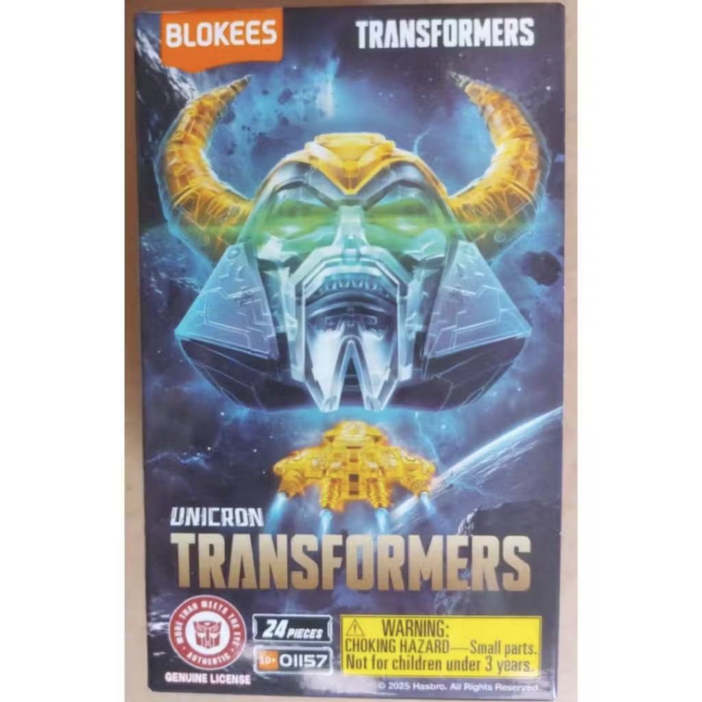 Jual BLOKEES TRANSFORMER UNICRON TRANSPARENT VERSION | Shopee Indonesia