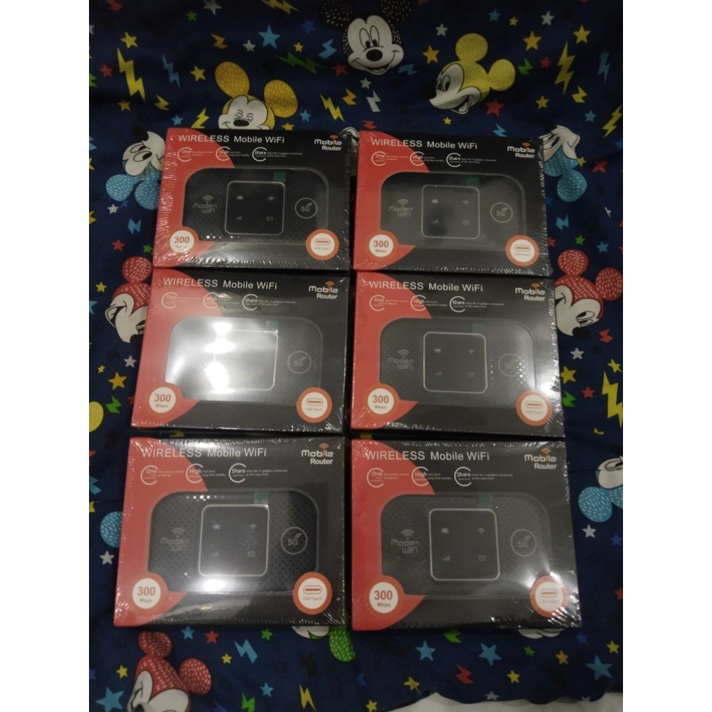 Jual Modem wifi All operator 4G/5G 200mpbs Batre badak 3000Mah ( Barang ...