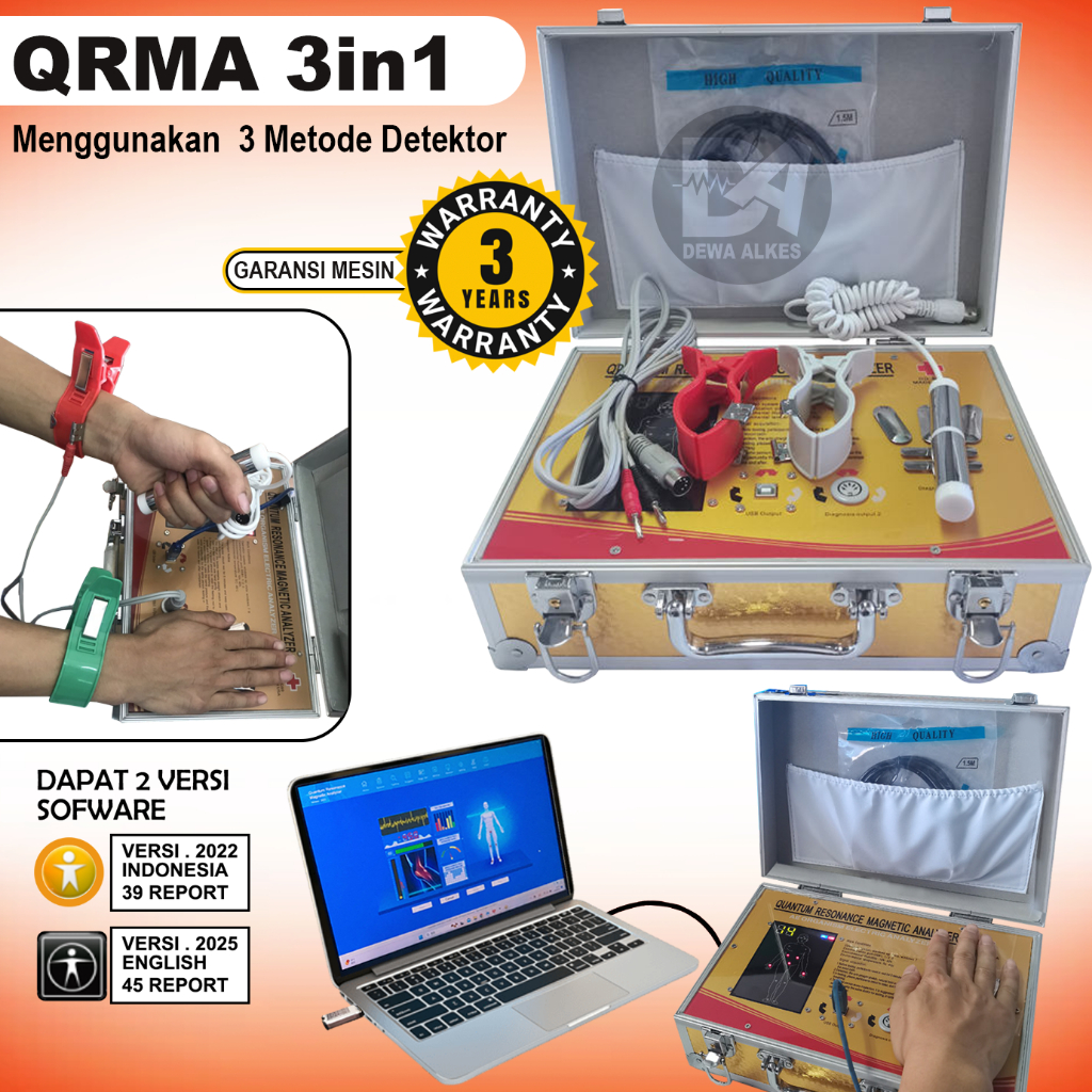 Jual QRMA 3in1 | Quantum Resonance Magnetic Analyzer | Shopee Indonesia