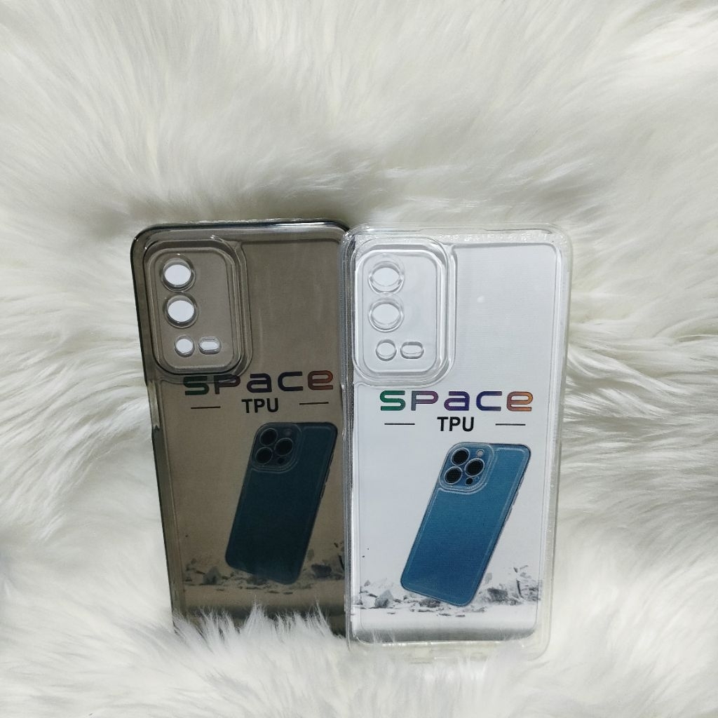 Jual SoftCase Oppo A55 4G Silikon Casing Space Tpu Original Clear ...