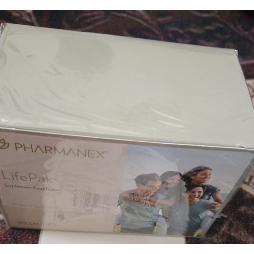 Jual 1 Box Lifepak® 30 Sachet Ed 09/2026 Pharmanex Lifepack Life pak ...