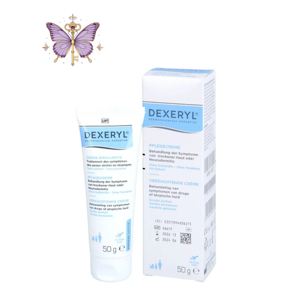 Jual [Ready Stock] Dexeryl Pflegecreme | Dexeryl Krim Dermatitis Eksim ...