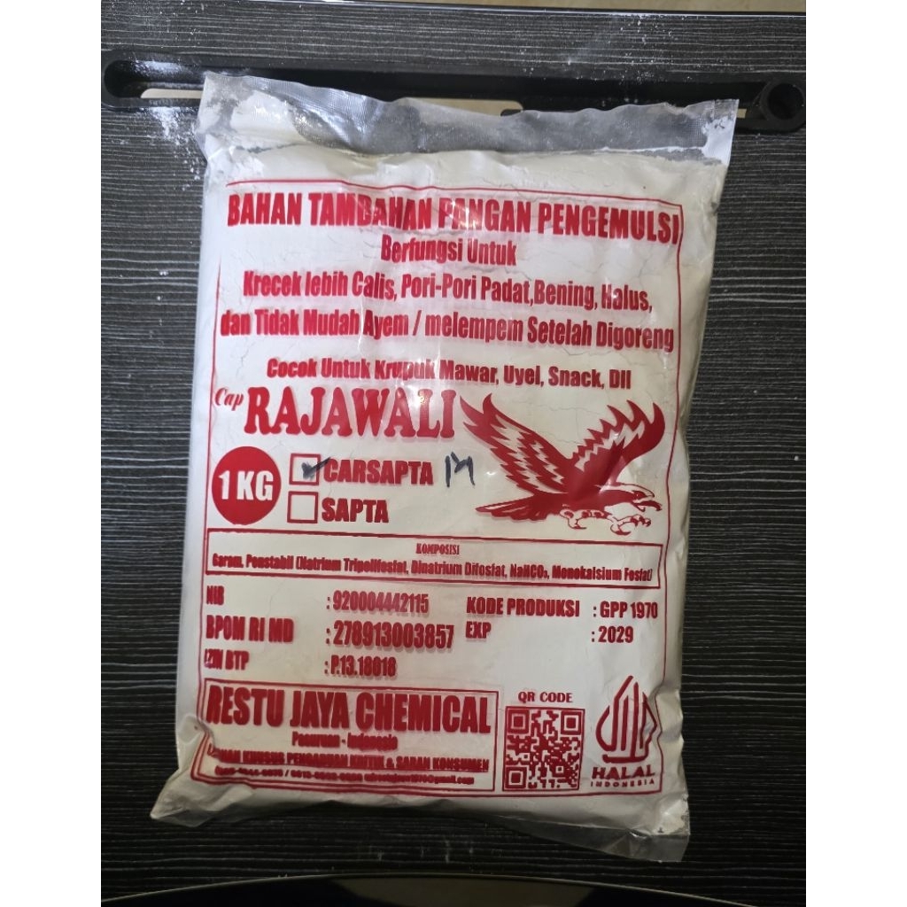 Jual Bahan Tambahan Pangan Garam Pengemulsi/Garam Penstabil/Garam ...