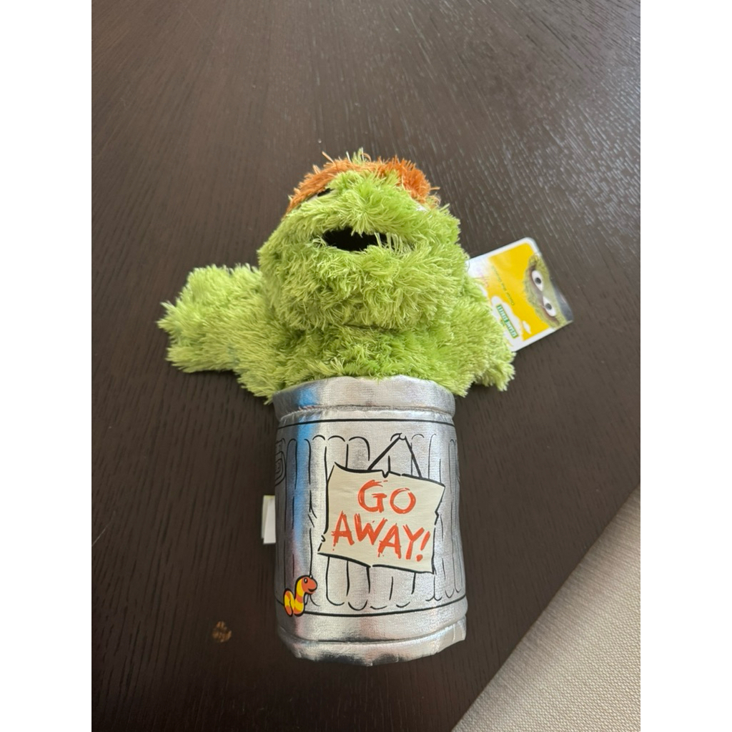 Jual boneka oscar the grouch by Gund | Shopee Indonesia