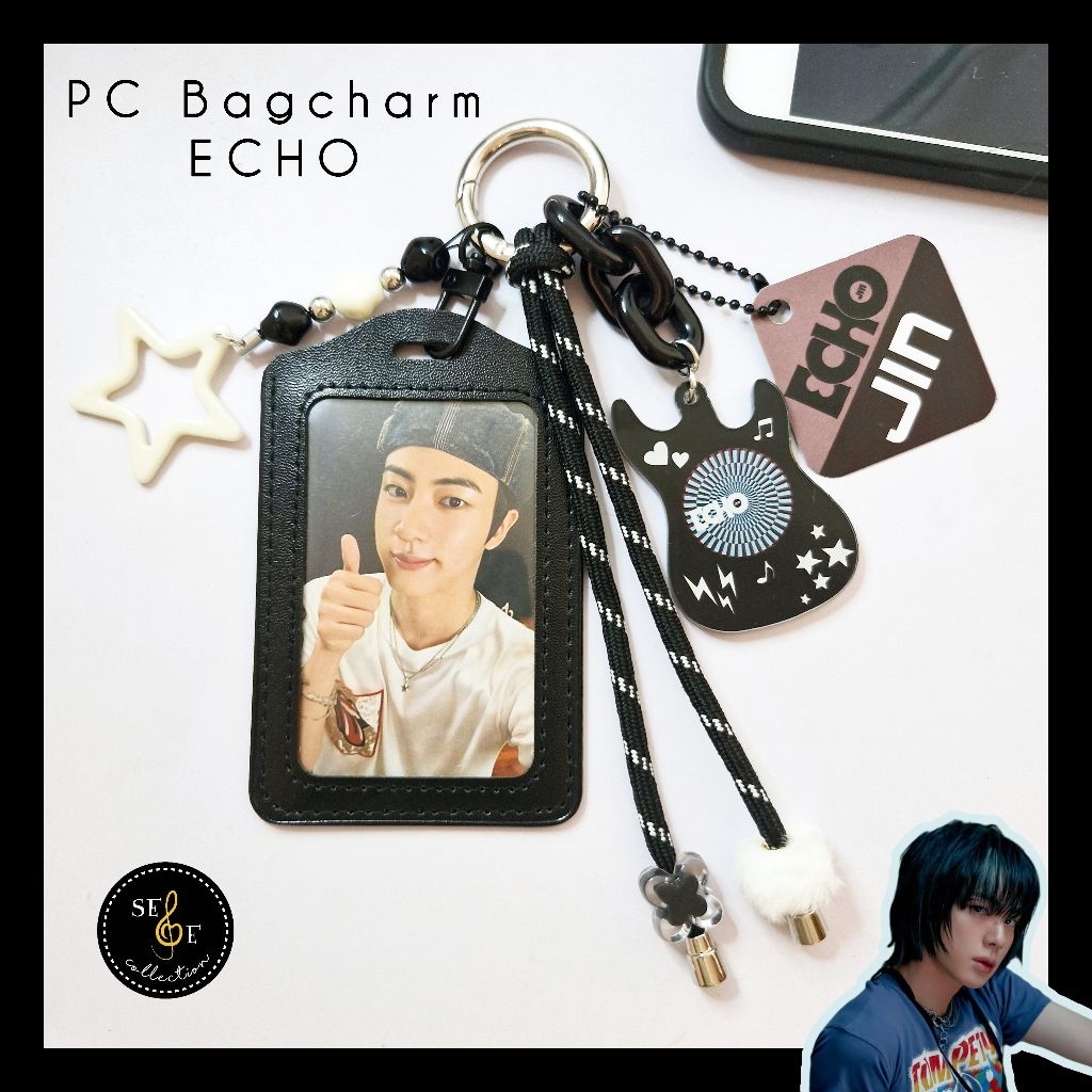 Jual ECHO JIN BAG CHARM SEOKJIN BTS | Shopee Indonesia