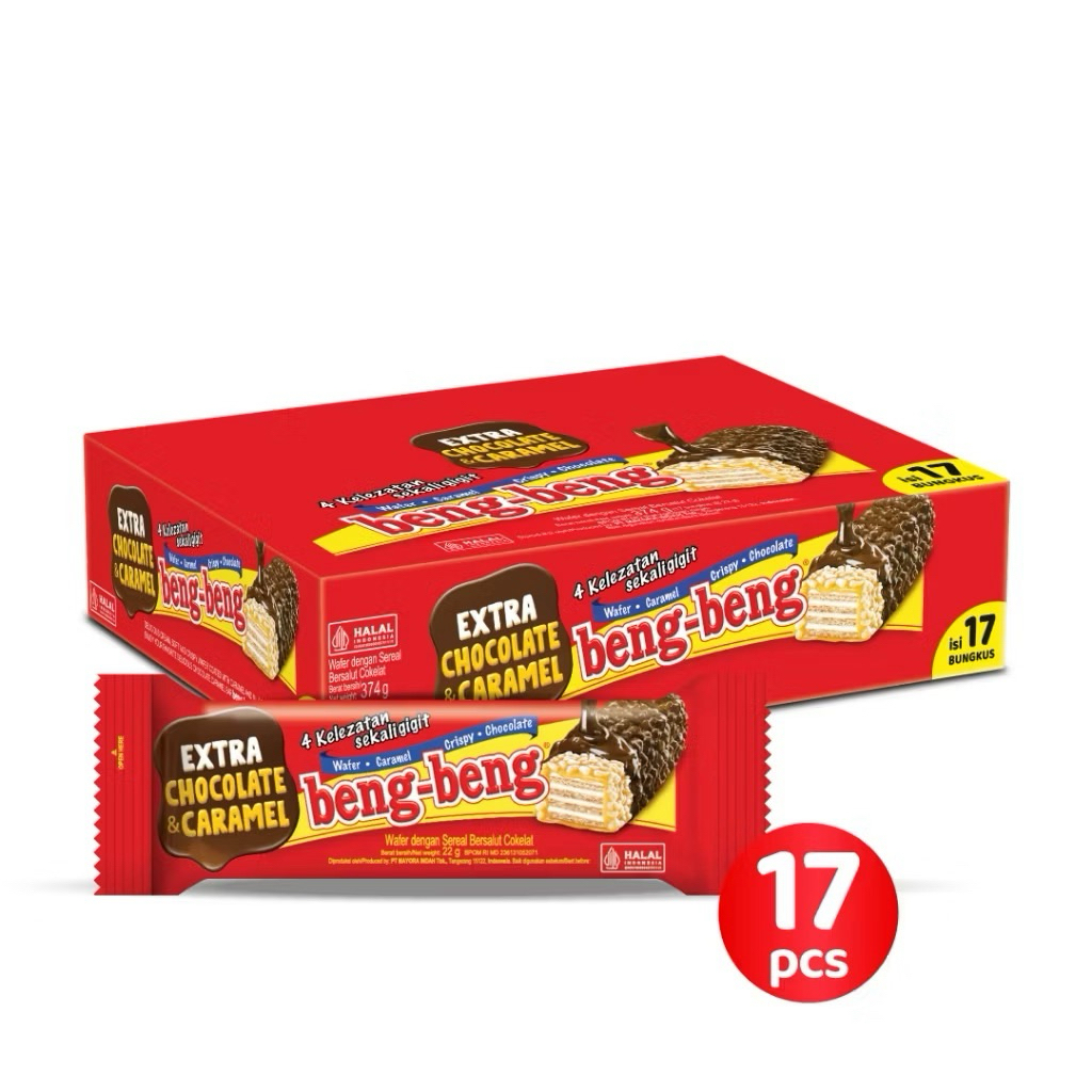 Jual Beng Beng Box Regular 17 pcs @22g | Shopee Indonesia