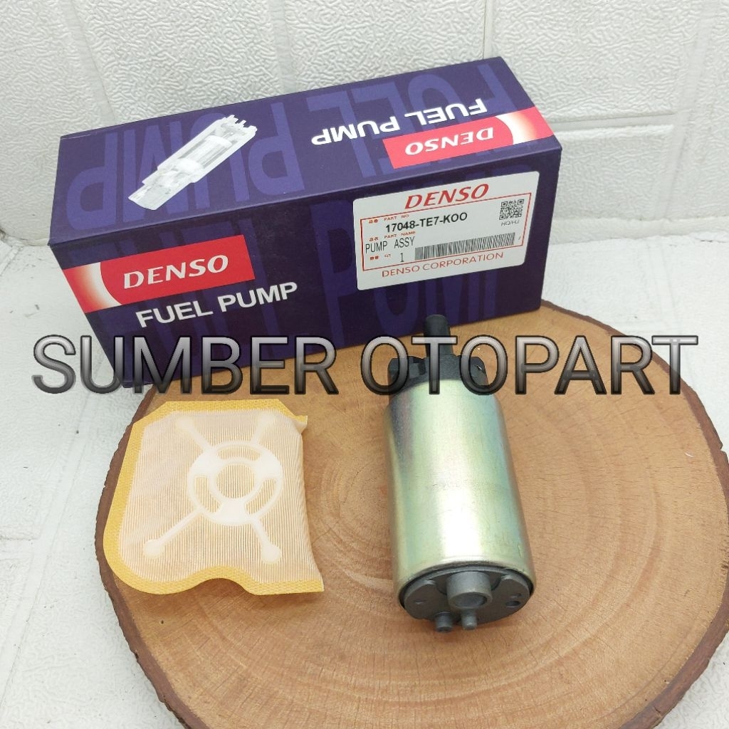 Jual Fuel Pump Rotak Pompa Bensin Honda Mobilio Brio Jazz RS GK5 BRV ...