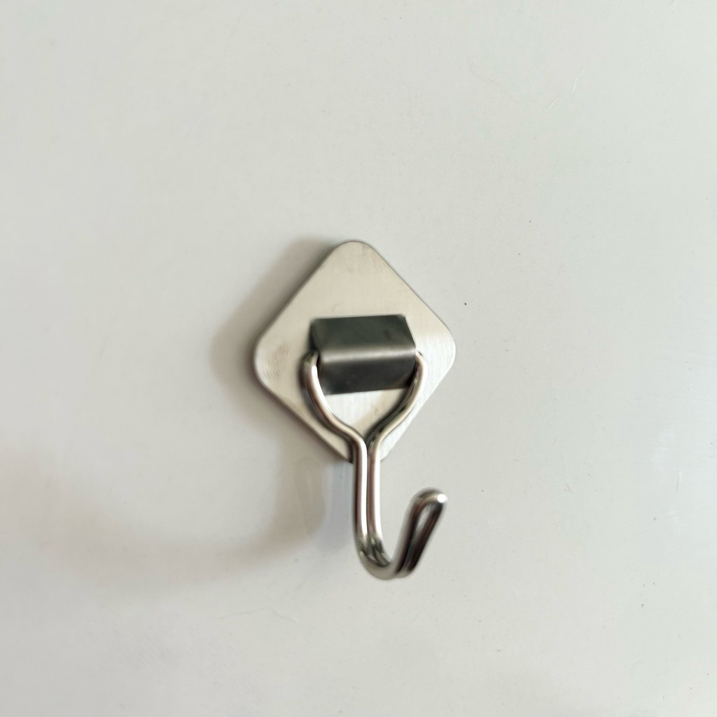 Jual tempelan dinding kuat stainless steel anti karat / tempelan spion ...