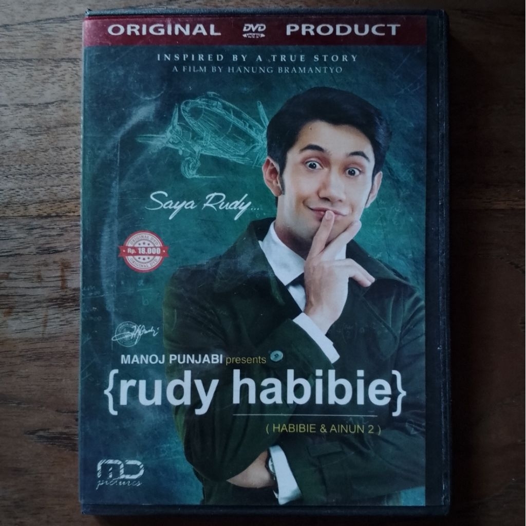 Jual DVD Original Rudy Habibie (Habibie & Ainun 2) | Shopee Indonesia