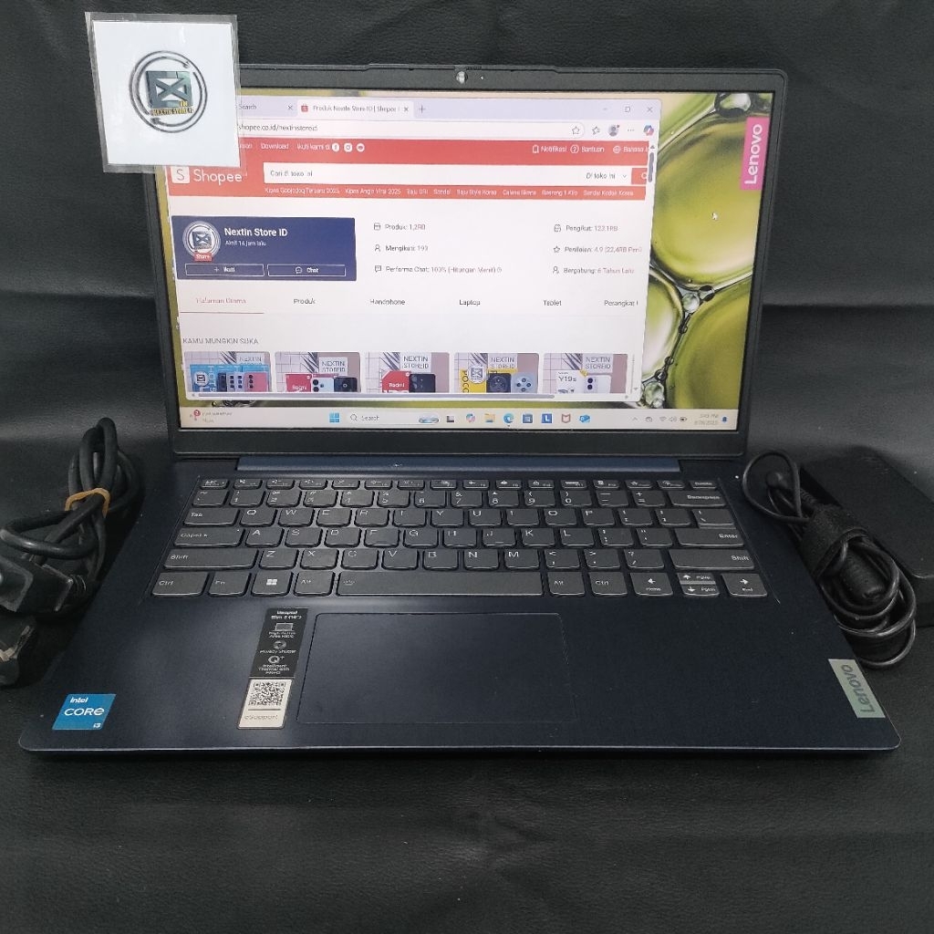 Jual LAPTOP LENOVO IDEAPAD SLIM 3 82H7 CORE i3 1115G4 8GB SSD 512 14 ...
