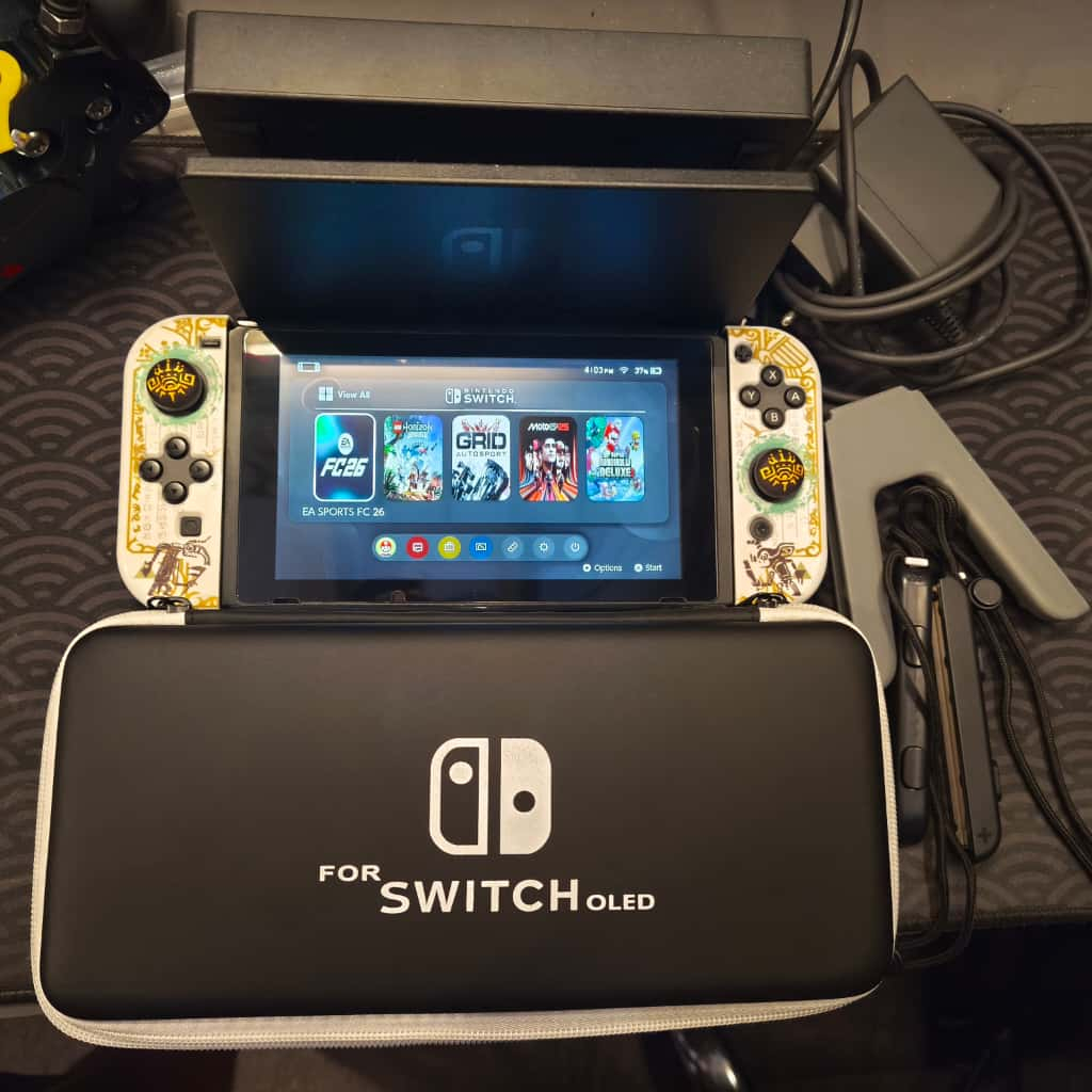 Jual Nintendo Switch V2 CFW DUAL BOOT 32GB+256GB SECOND GREY. bukan ...