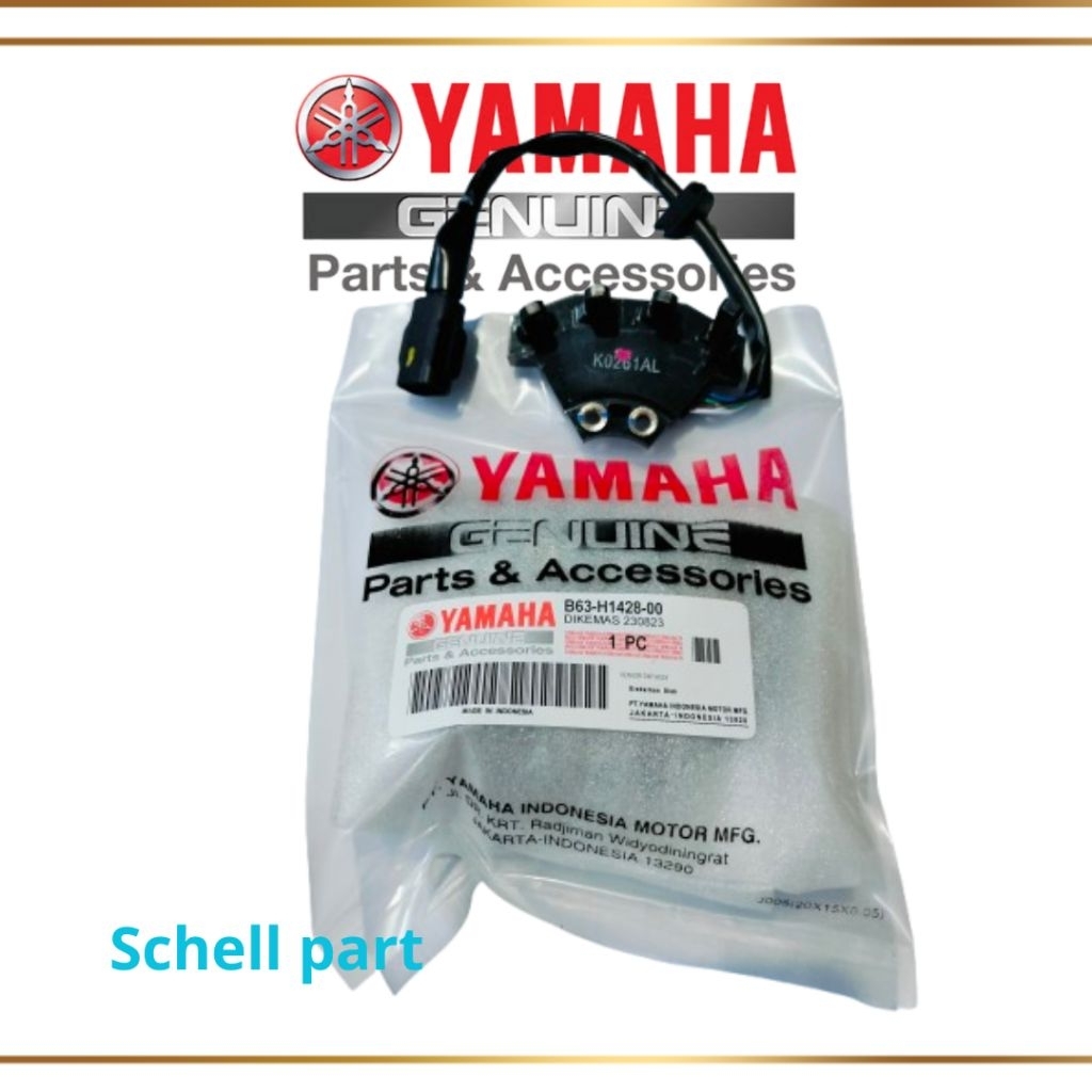 Jual sensor CKP/sensor spool aerox 155,n max original Yamaha | Shopee ...