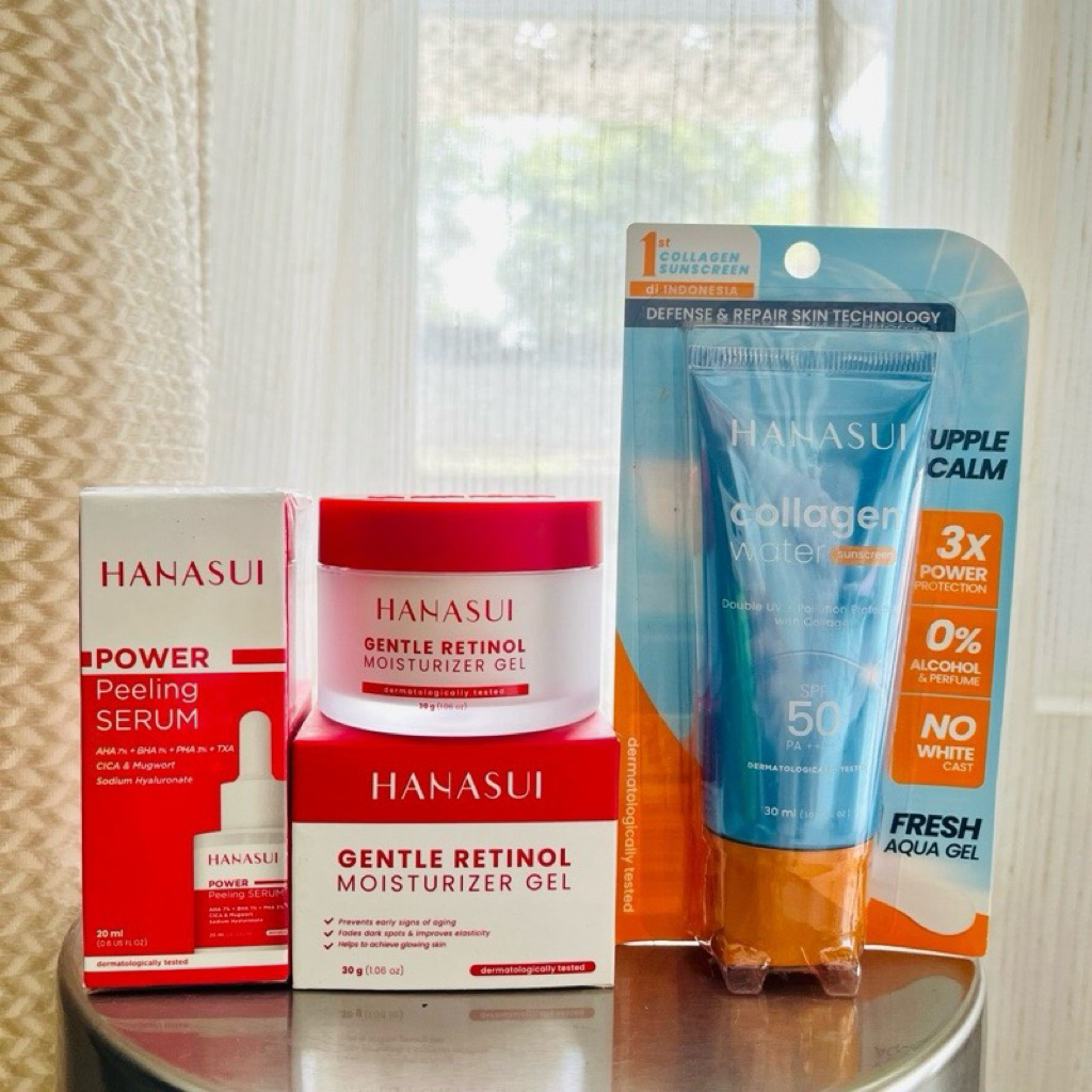 Jual PAKET Hanasui Skincare 3In1 - Untuk Kulit Kusam, Kulit Belang ...