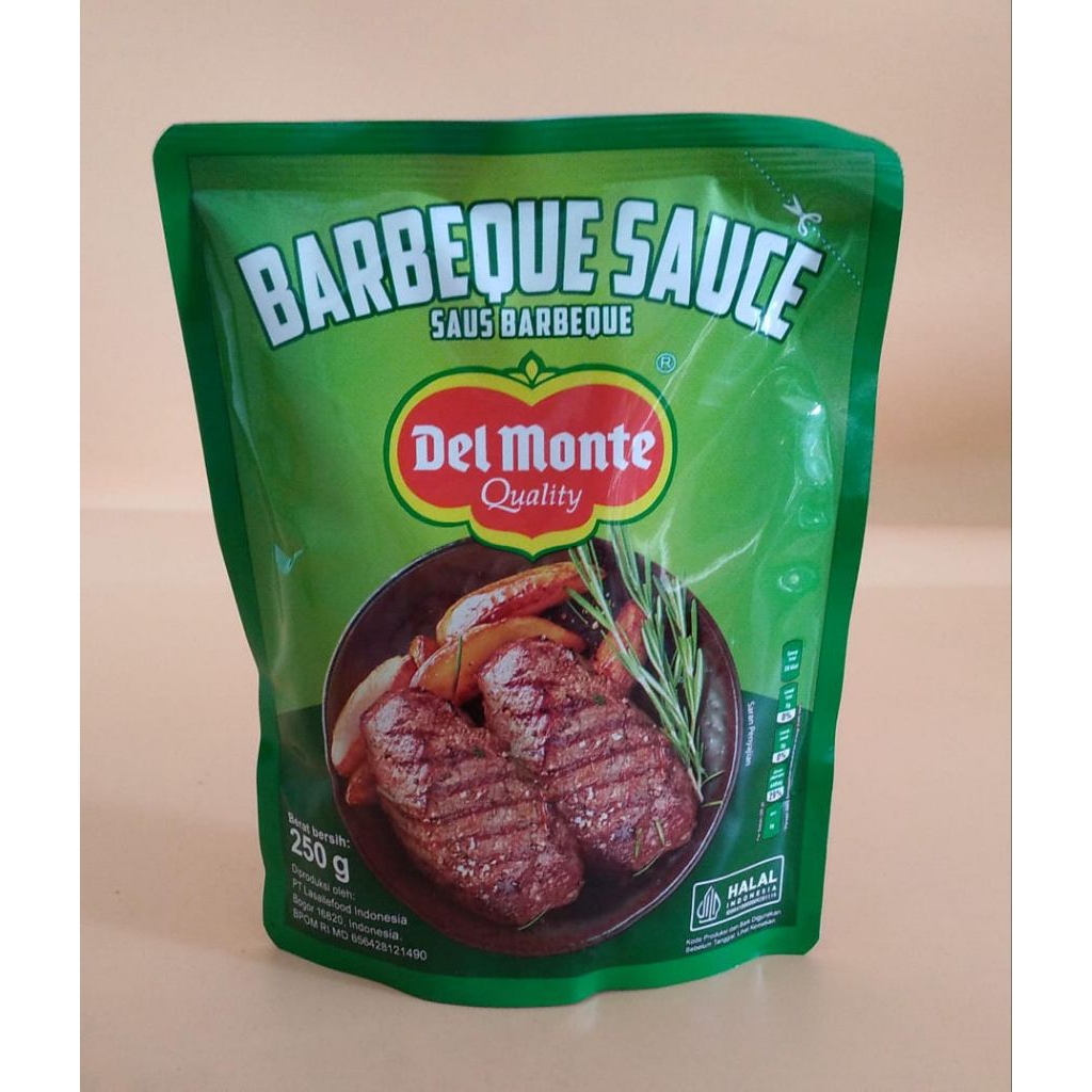 Jual Del Monte BBQ 250 Gram (Delmonte Barbeque) | Shopee Indonesia