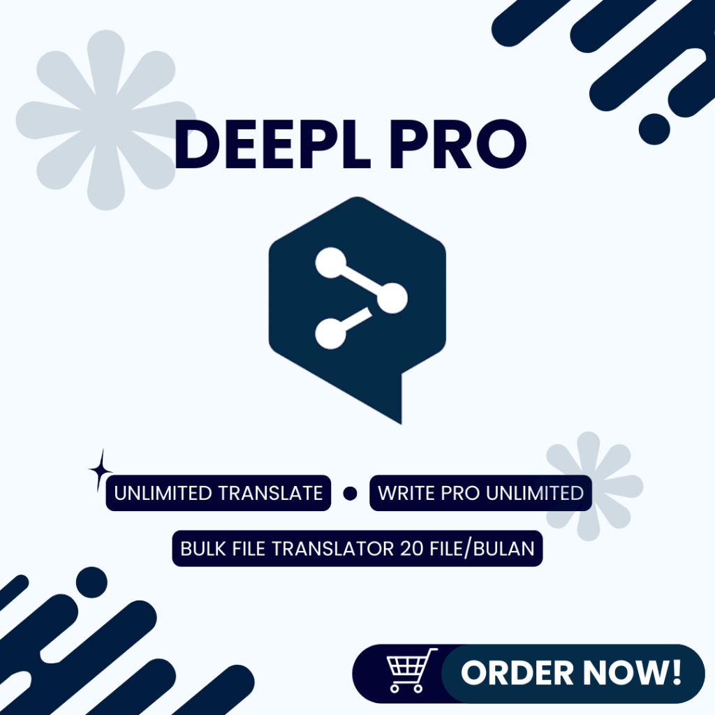 Jual Deepl Pro Translator + Write Pro Unlimited translate | Shopee ...