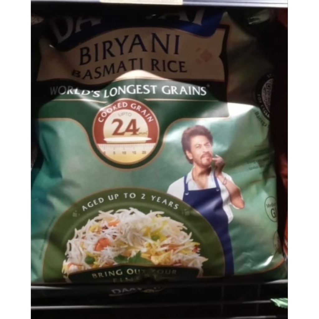 Jual Daawat Biryani basmati rice hijau 5kg | Shopee Indonesia