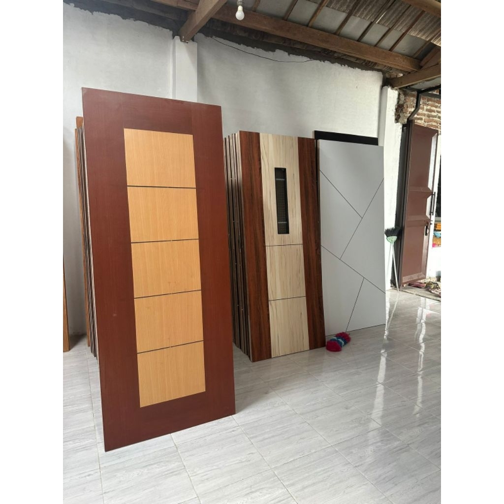 Jual Pintu Minimalis Modern | Pintu Kamar | Pintu Utama | Pintu Geser ...