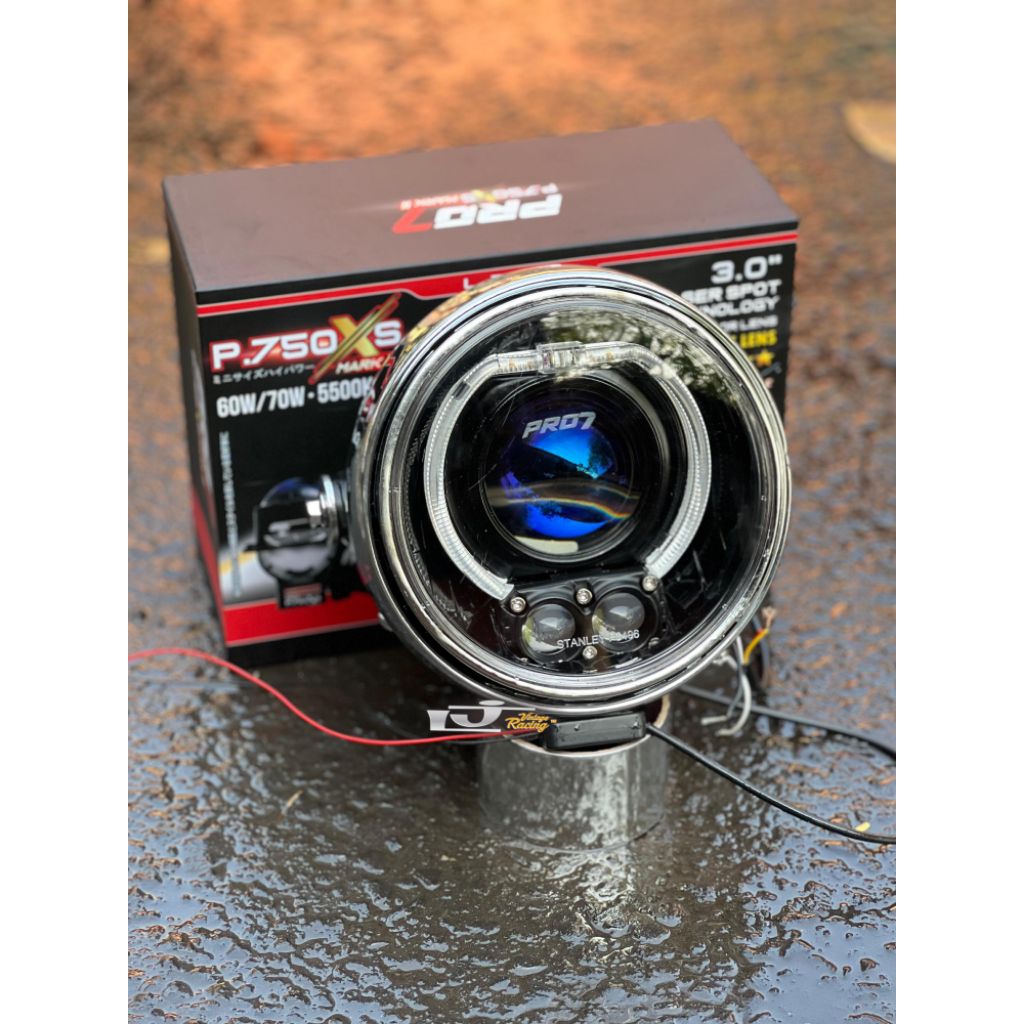 Jual LAMPU BILED PRO7 ORIGINAL TIGER REVO MINIPROJIE/MINILASER 2 MATA ...