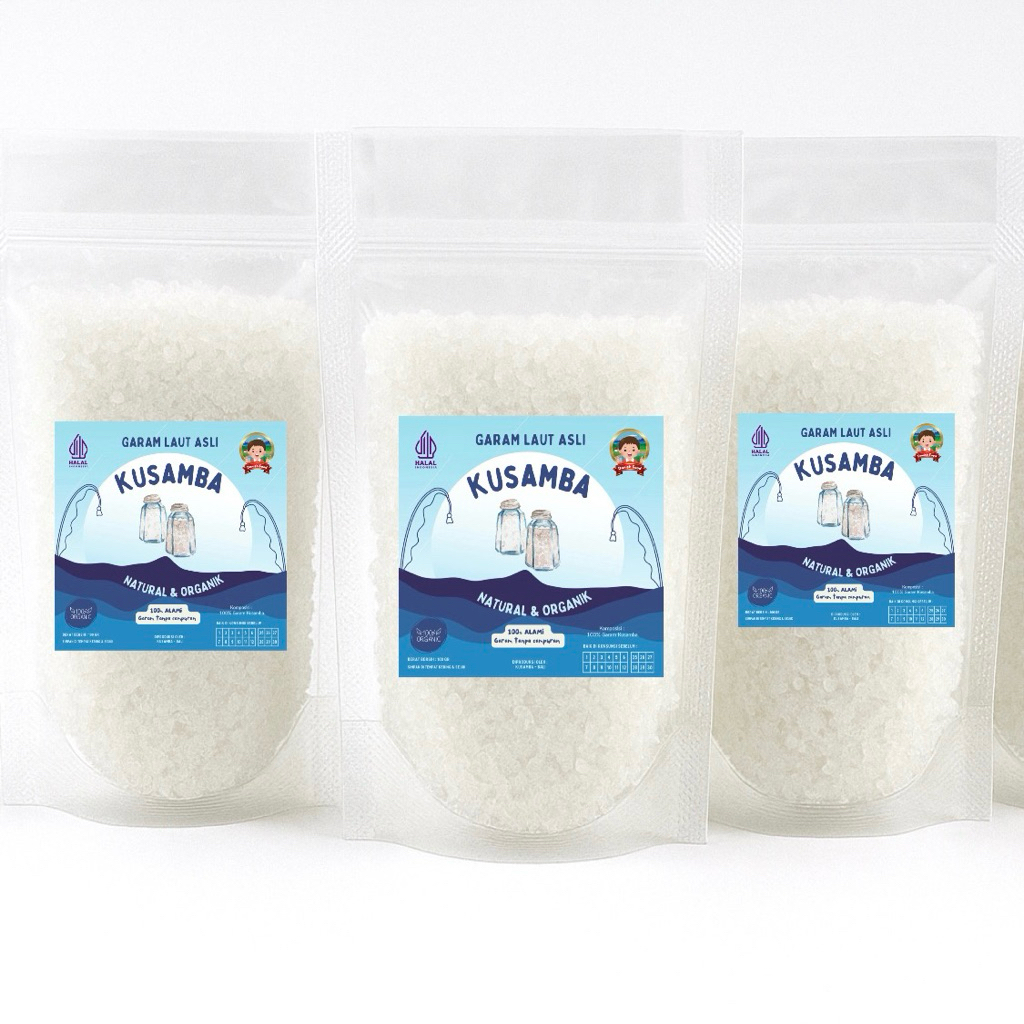 Jual Danish Food Garam Kusamba Bali Asli 100gr Garam Mpasi Bonkitta ...