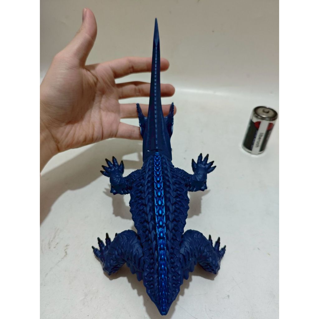 Jual Vintage 2023 toho bandai sofubi godzilla gamera rebirth guiron ...