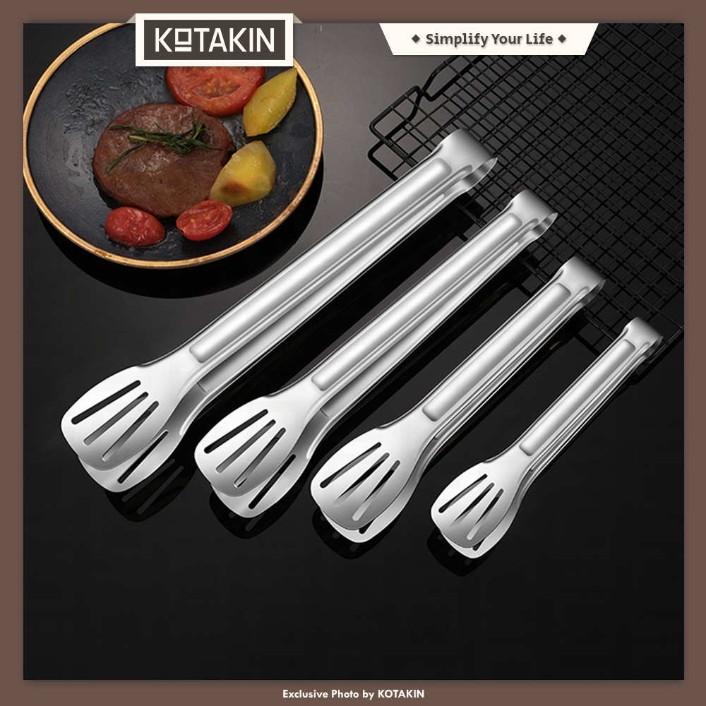 Jual KOTAKIN Penjepit Makanan Capit Gorengan Alat Pencapit Kue ...