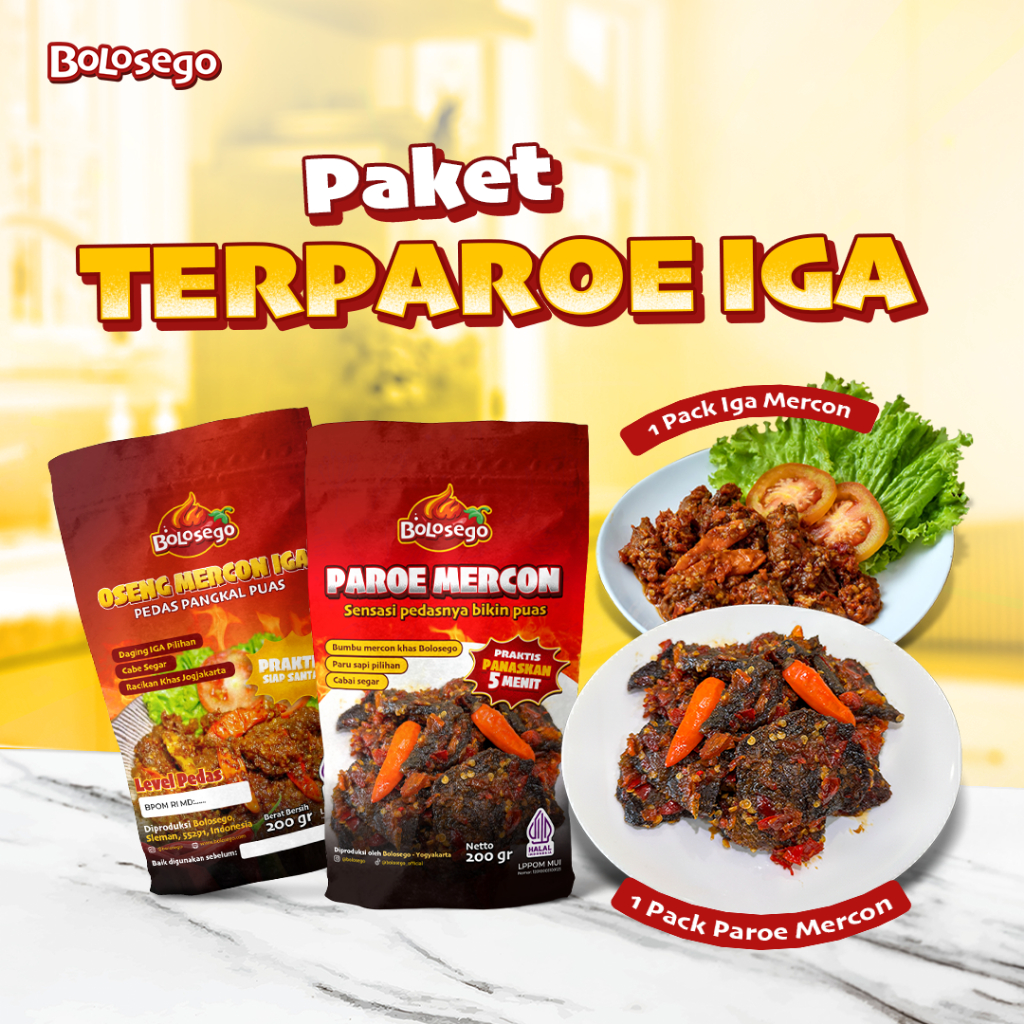 Jual PAKET TERPAROE IGA (1 PACK PAROE MERCON + 1 PACK IGA MERCON ...