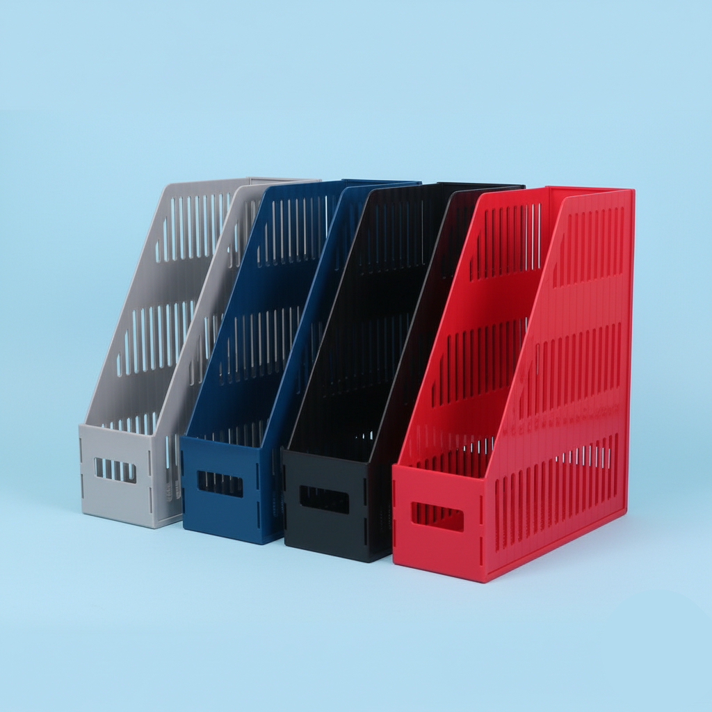 Jual [BMS Bekasi] Bantex Magazine File / Box File Akrilik Bongkar ...