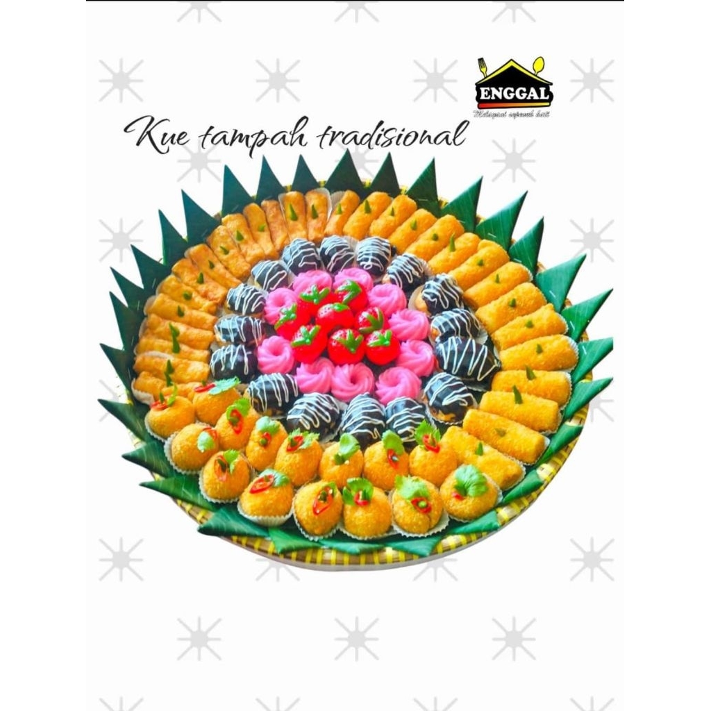 Jual Kue Tampah /Kue Basah/ KueTradisional /Kue Jajanan Pasar Enggal ...