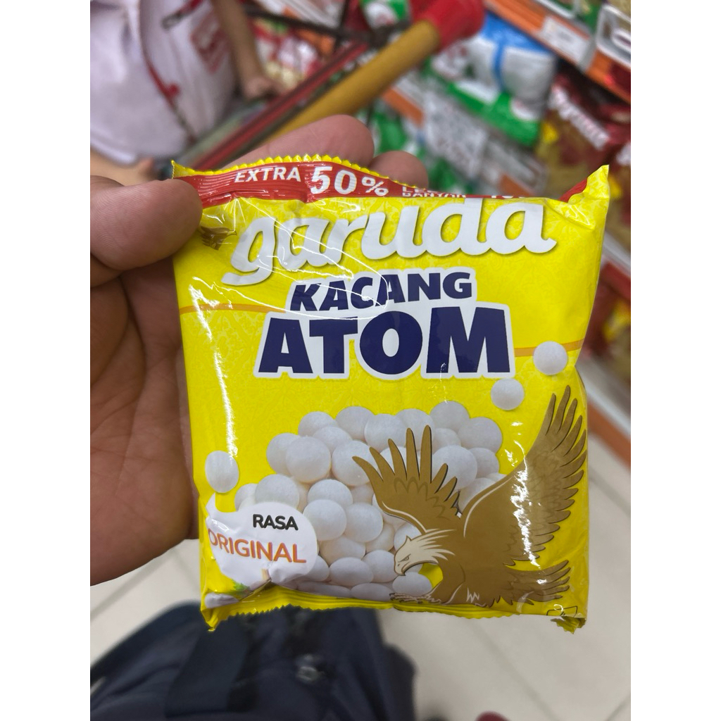 Jual Garuda kacang atom original 30gram | Shopee Indonesia