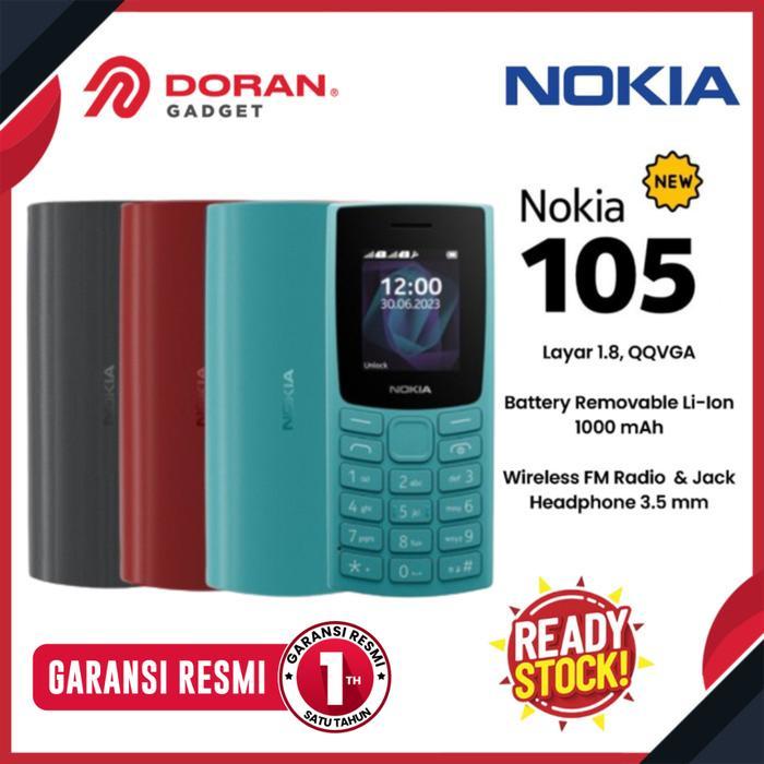 Jual Nokia 105 (2023) | Nokia 105 (2024) Handphone Nokia HP Jadul Nokia ...