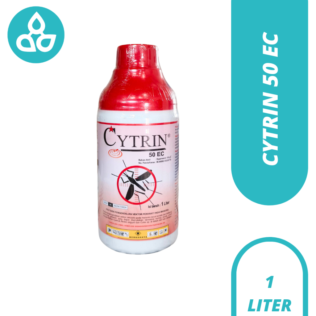 Jual Cytrin 50EC 1L Insektisida Nyamuk-Solusi Kendalikan Nyamuk Demam ...