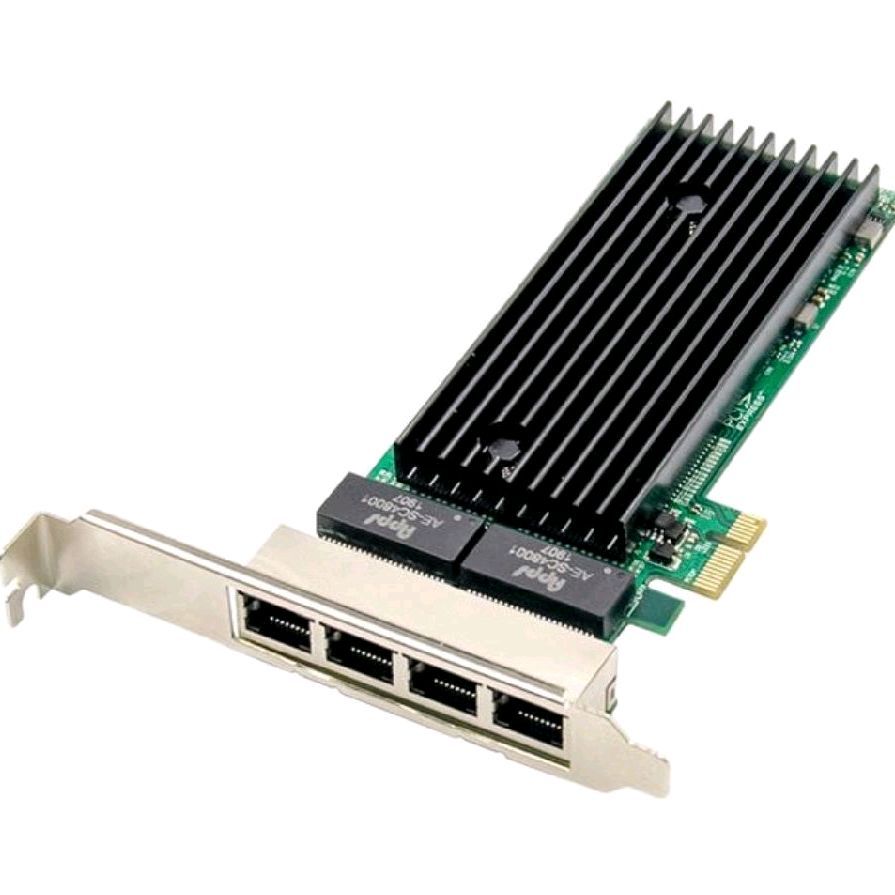 Jual Lan Card Intel Quad 4 Port Gigabit 1000 i82575/i82576 Network ...