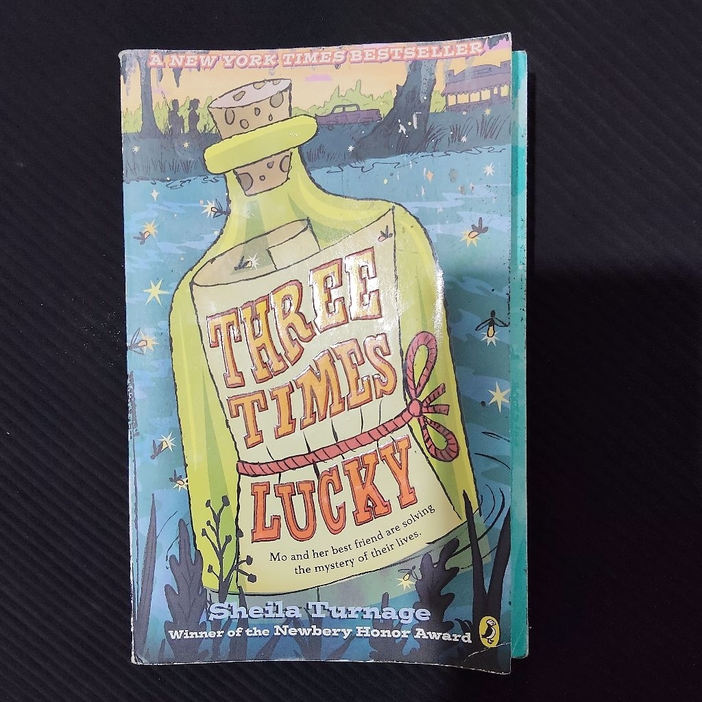 Jual Buku Original • Novel Bahasa Inggris - Three Times Lucky / SHEILA ...