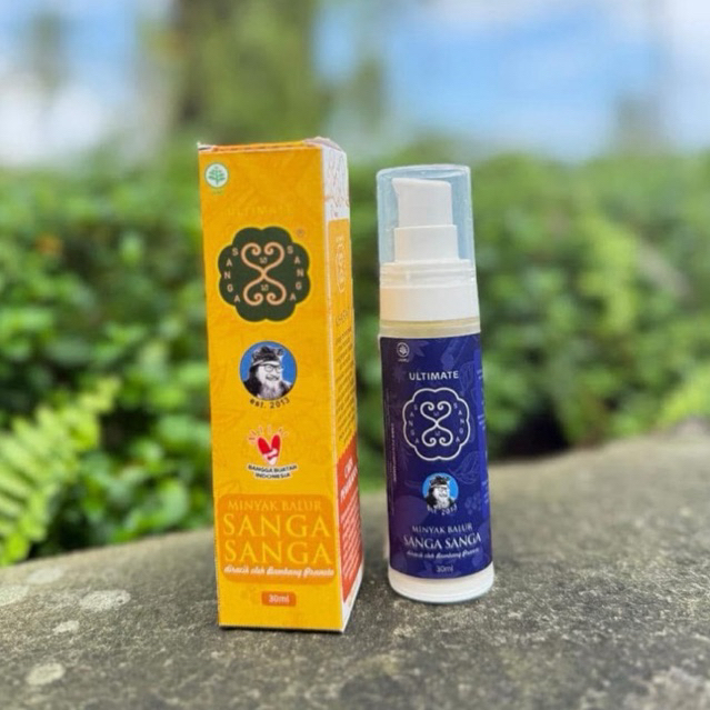 Jual Sanga Sanga Ultimate TRAVEL SIZE 30ml | Shopee Indonesia