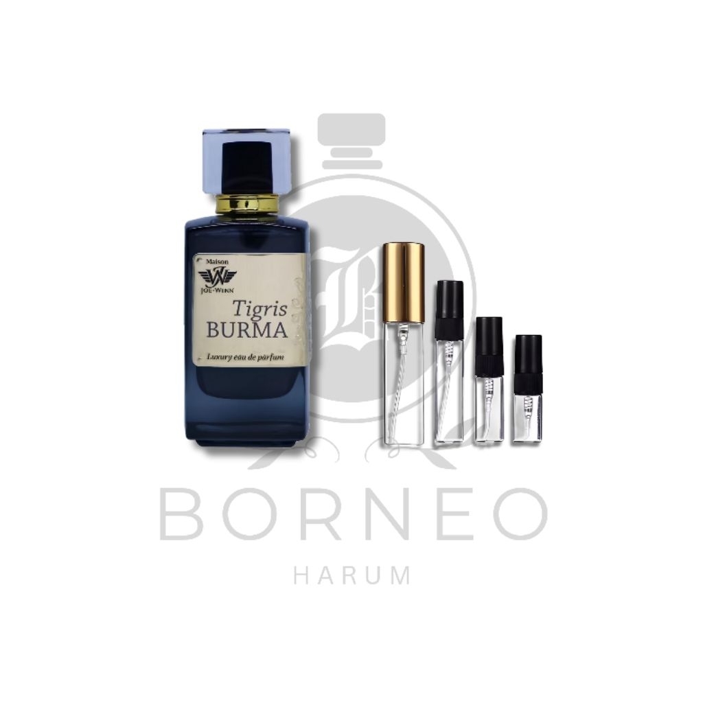 Jual Decant parfum Maison Joe Winn Tigris Burma Eau de Parfum | Shopee ...