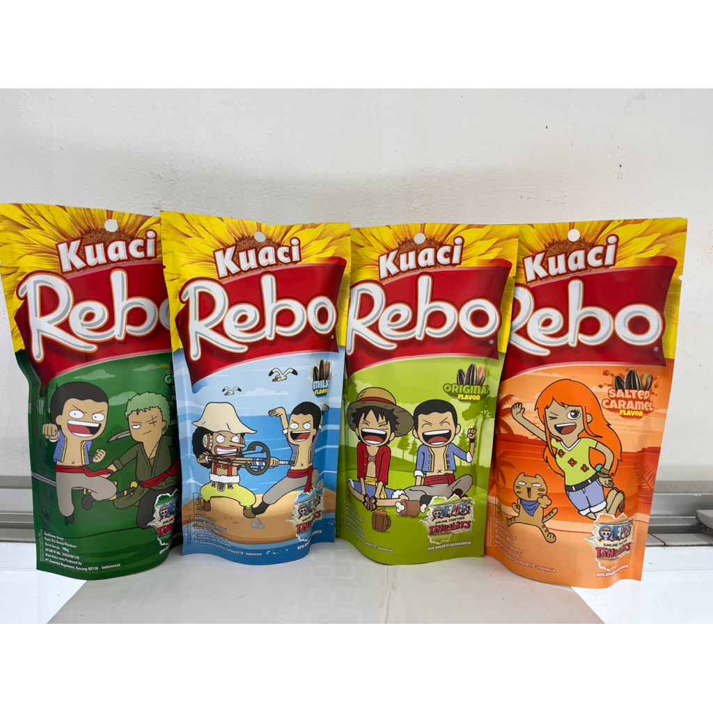 Jual Rebo Kuaci Biji Bunga Matahari 140g | Shopee Indonesia