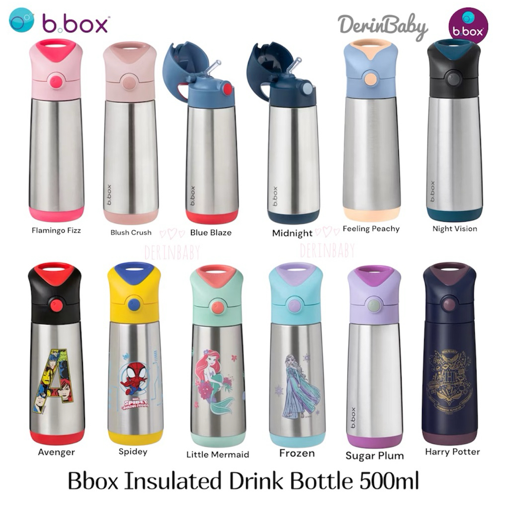 Jual Bbox Insulated Drink Bottle | Botol Minum Anak 500ml | Shopee Indonesia