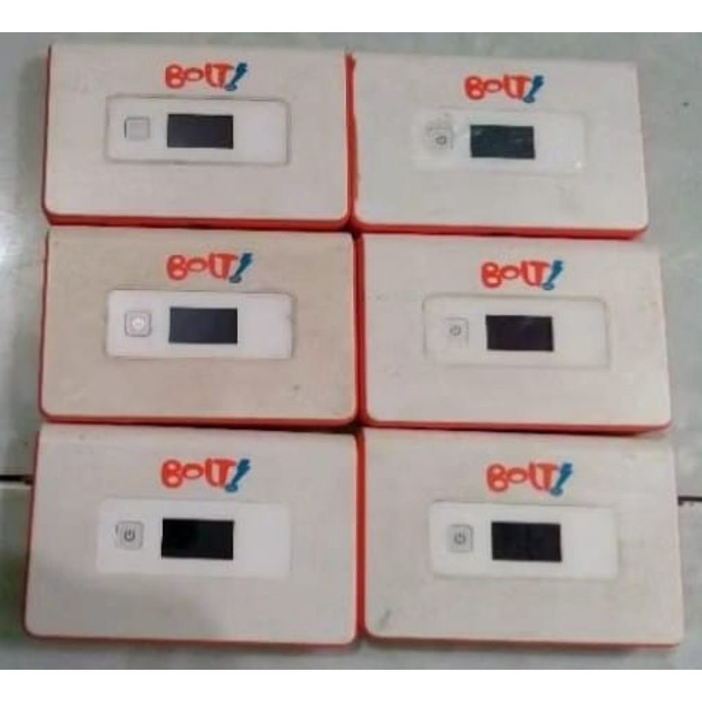 Jual Modem WiFi 4G LTE Mifi Bolt Orion Mv1 Unlock T-Sel Byu Smartfren ...