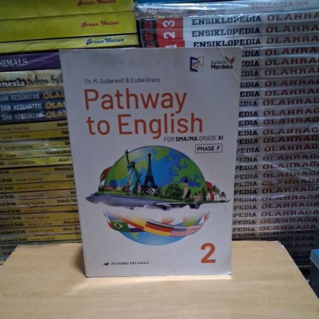 Jual Buku Original PATHWAY TO ENGLISH SMA MA Kelas 11 K Merdeka ...