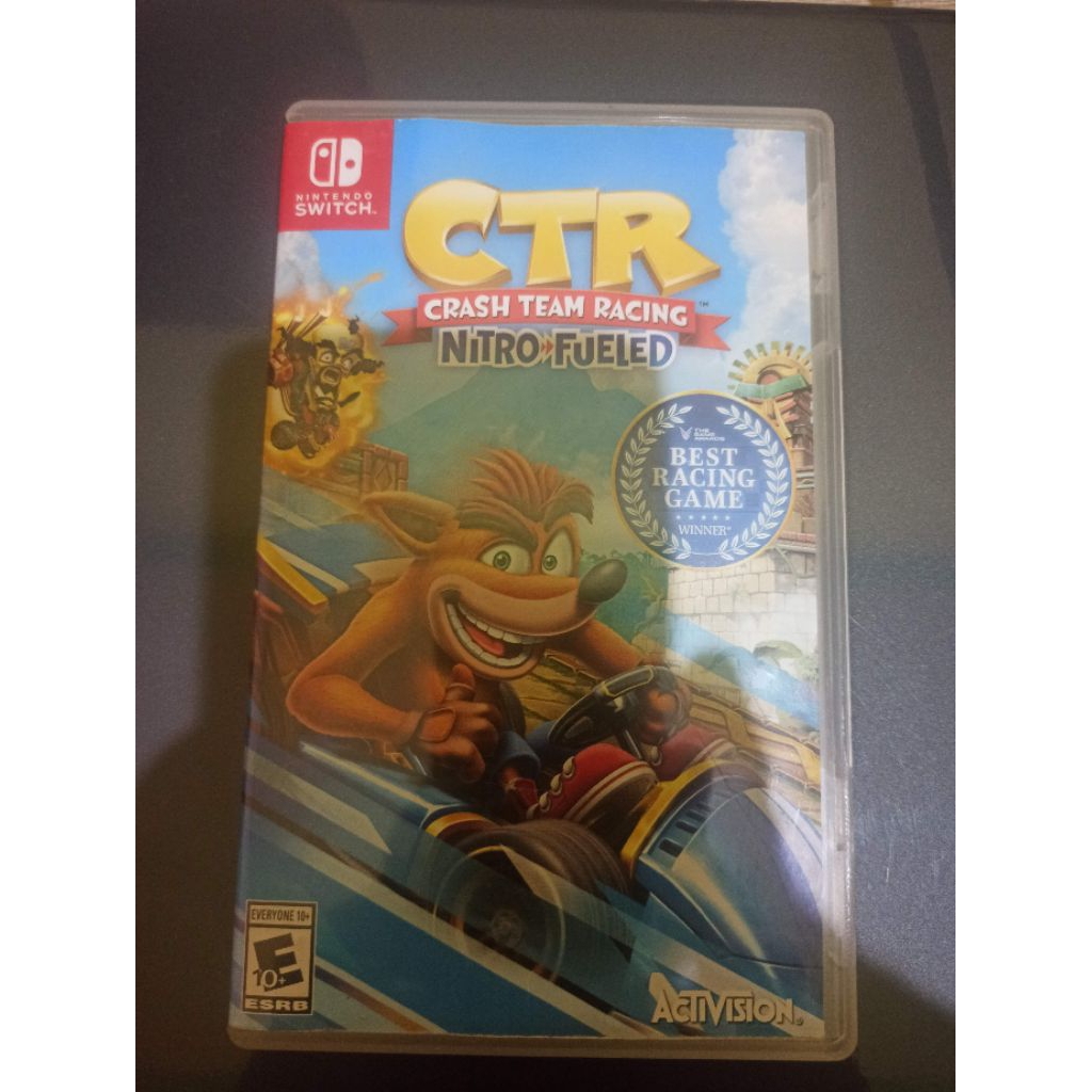 Jual kaset nintendo switch CTR reg USA | Shopee Indonesia