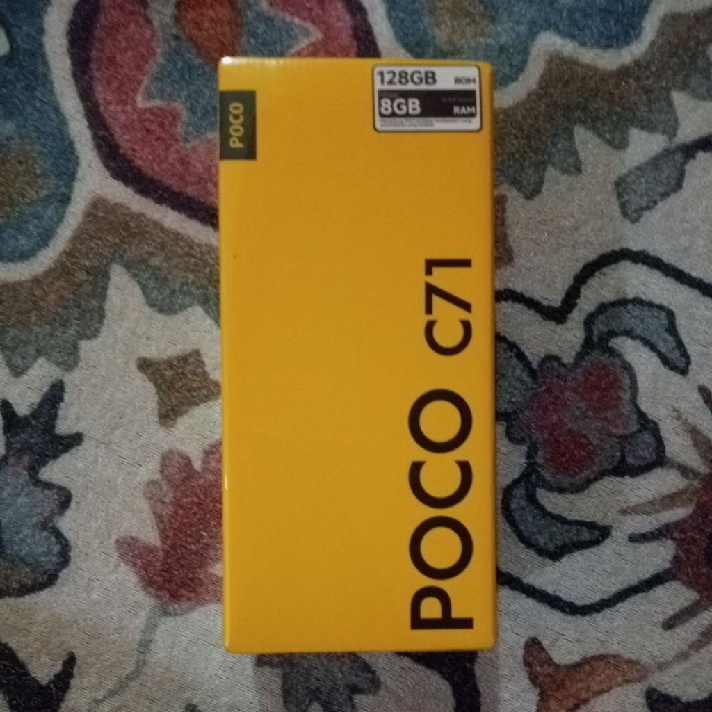 Jual Xiaomi Poco C71 4/128 garansi resmi | Shopee Indonesia