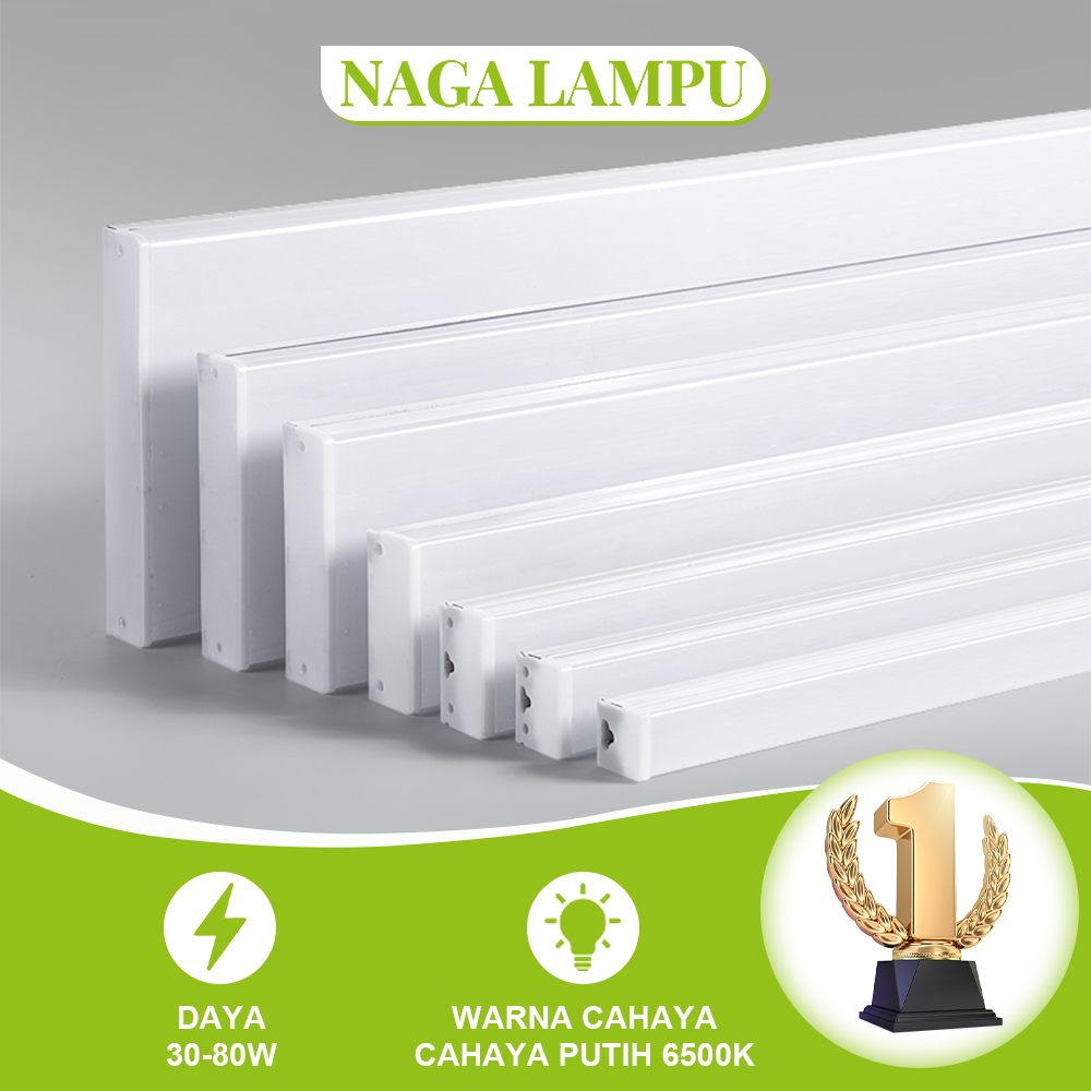 Jual Lampu LED Kantor 5 Sisi Cahaya tanpa Bayangan 30W-80W ...