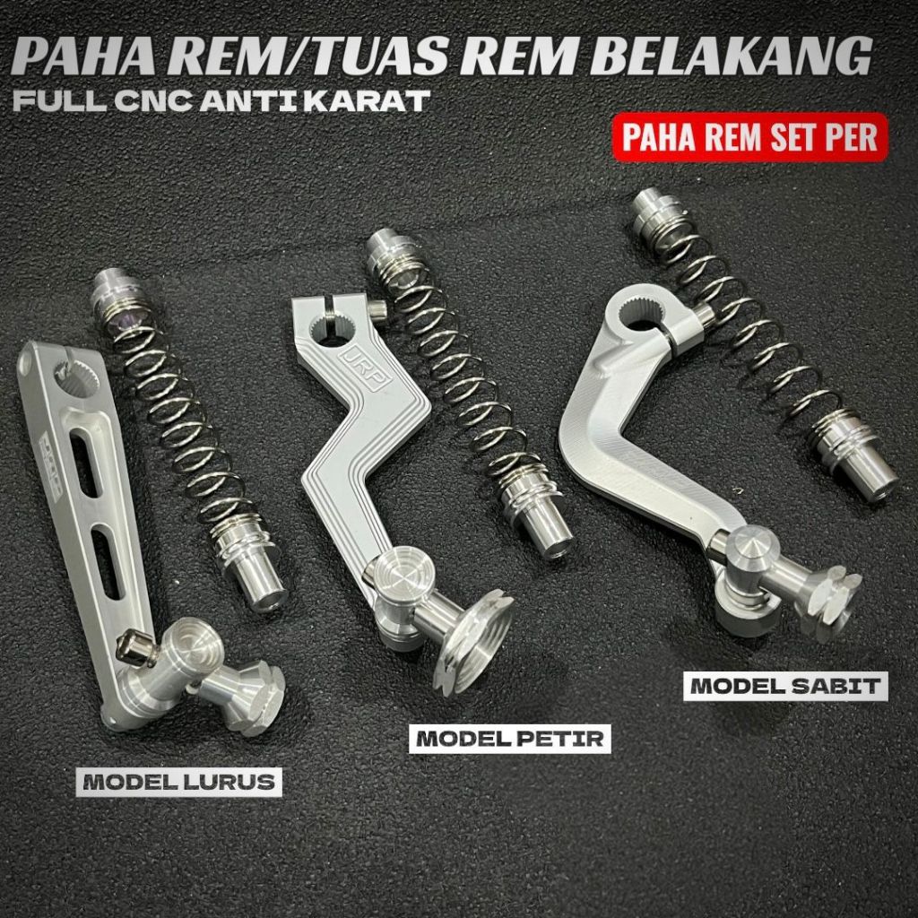 Jual PAHA REM FULL CNC TUAS REM BELAKANG MODEL THAILOOK MODEL PETIR ...