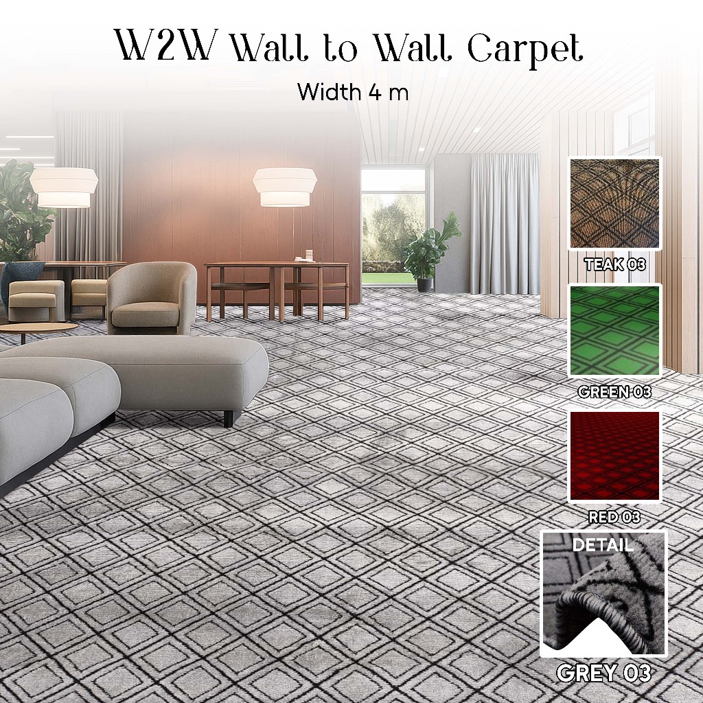 Jual Karpet Meteran W2W Kantor 400x100, Karpet Hotel, Karpet Kantor ...