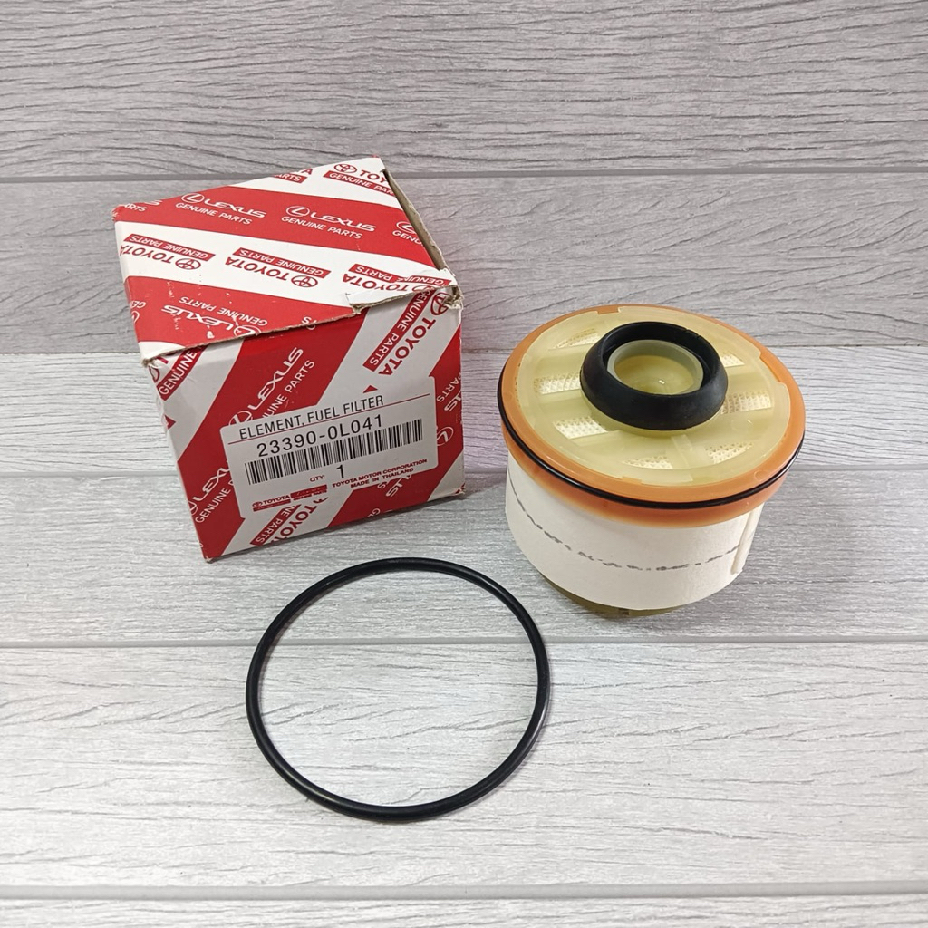 Jual Fuel Filter Element Filter Solar Toyota Fortuner Innova Hilux ...