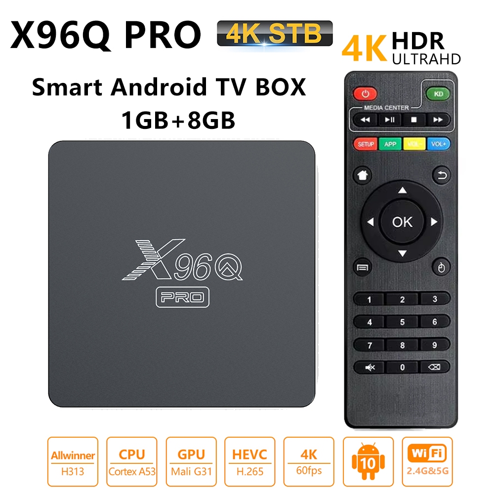 Jual X5 TV Box Android 10 4K Ultra HD 2GB+16GB For Smart TV Netflix 4K ...